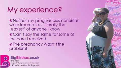 Big Birthas at the 2023 Birth Trauma Summit