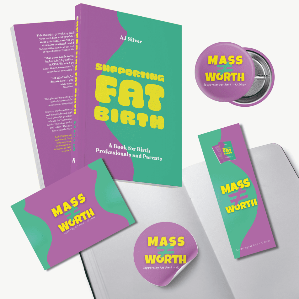Supporting Fat Birth - Big Birthas